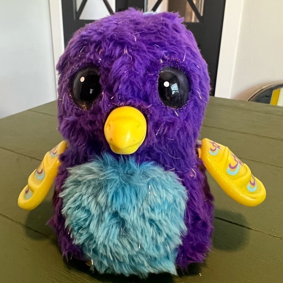 Hatchimals | Toys | Draggle Hatchimals Purple Blue Electronic ...